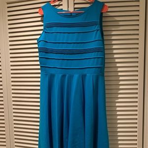 Ivanka Trump | Dresses | Ivanka Trump Blue Dress | Poshmark